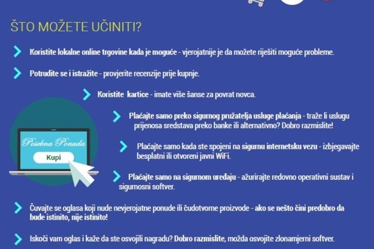Policijska uprava istarska - Prevaren prilikom kupnje preko interneta